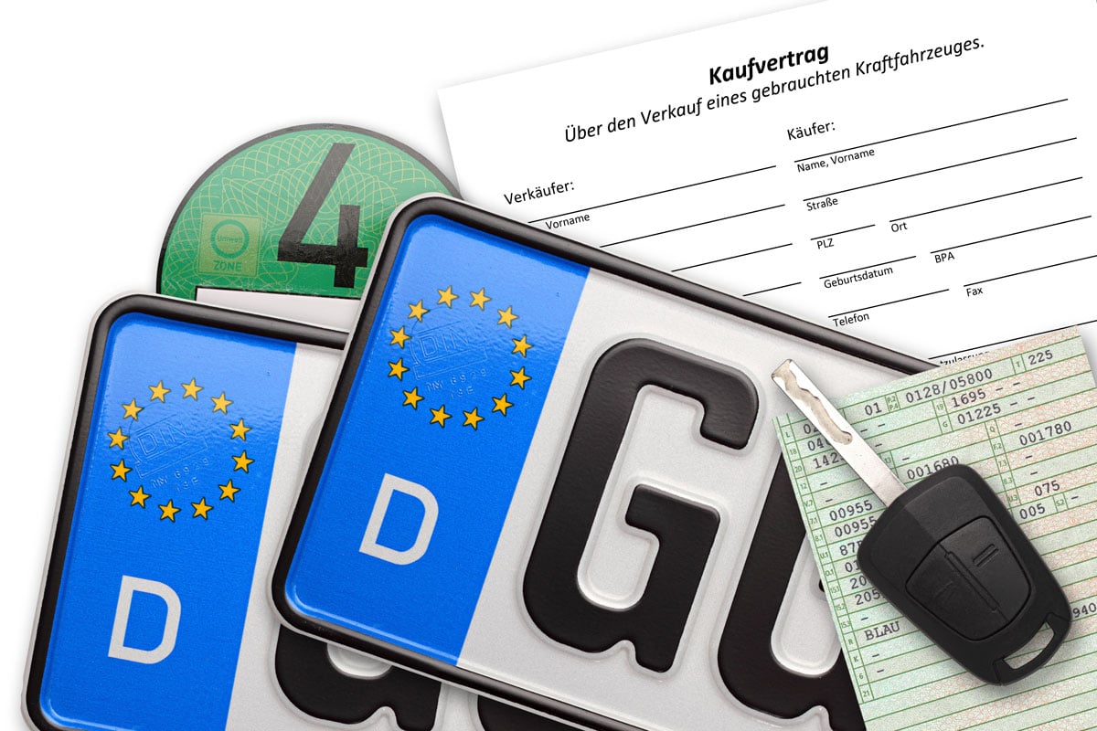 Certificat De Cession Allemand
